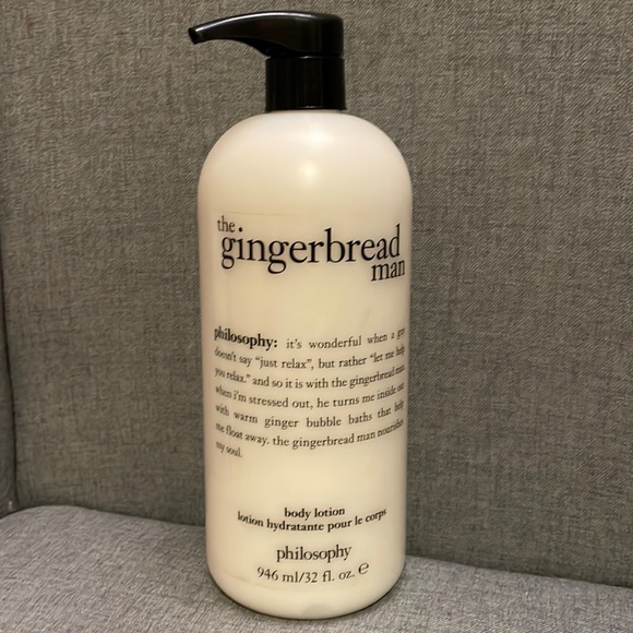 Philosophy | Bath & Body | New Philosophy The Gingerbread Man 32 Oz Body Lotion | Poshmark
